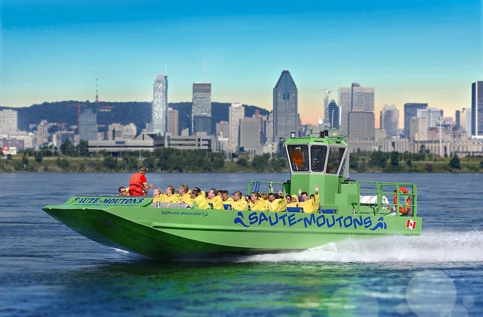 Montreal: Jet Boating on the Lachine Rapids | GetYourGuide