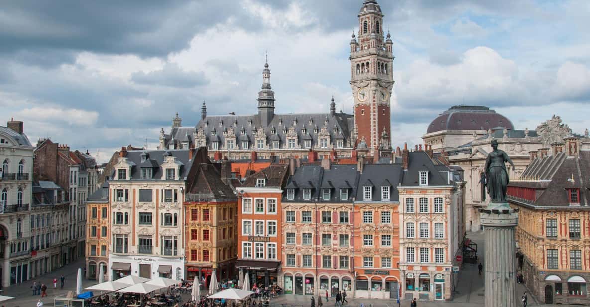 Het beste van Lille: Privé wandeltour met een lokale bewoner | GetYourGuide