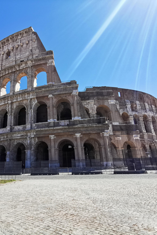 Rome: Colosseum ARENA FLOOR - Private Tour | GetYourGuide