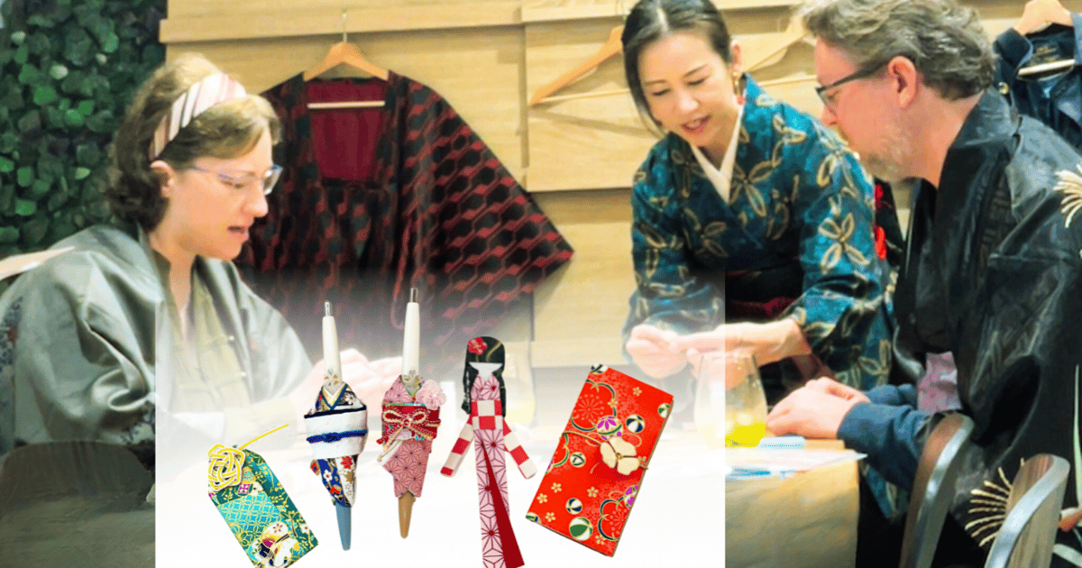 Tokyo: Handmade Japanese Paper Kimono Doll Making Experience | GetYourGuide