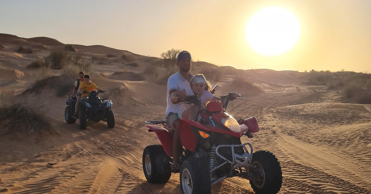 Djerba Nomade: Oasis, Desert Dunes at Sunset & Sandbread | GetYourGuide