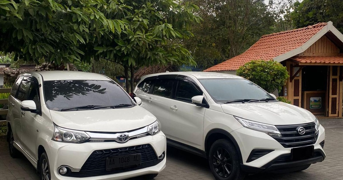 Yogyakarta: Private Car Charter with pick up & Driver | GetYourGuide
