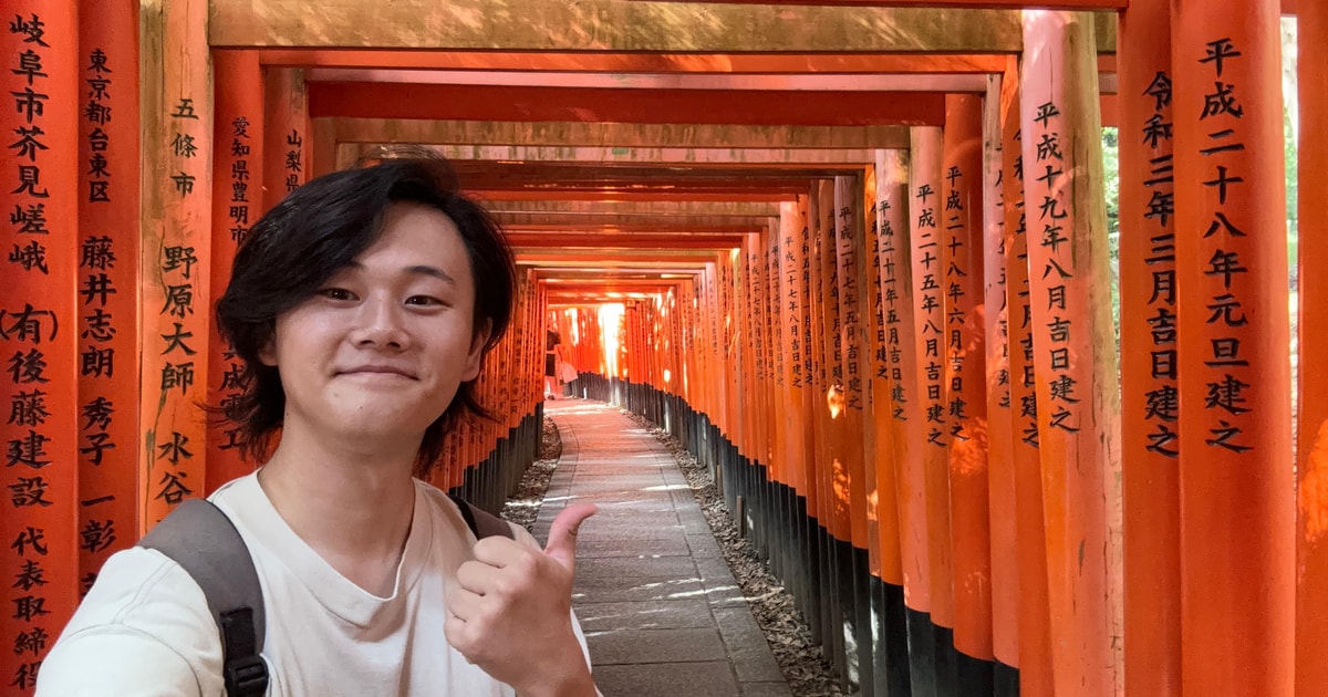 Kyoto: Inari Shrine Hiking Tour with Local guide | GetYourGuide