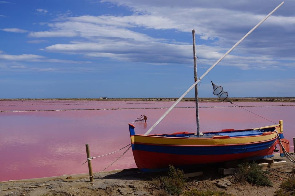 Boat tour of the Stagnone of Marsala with lunch on board | GetYourGuide