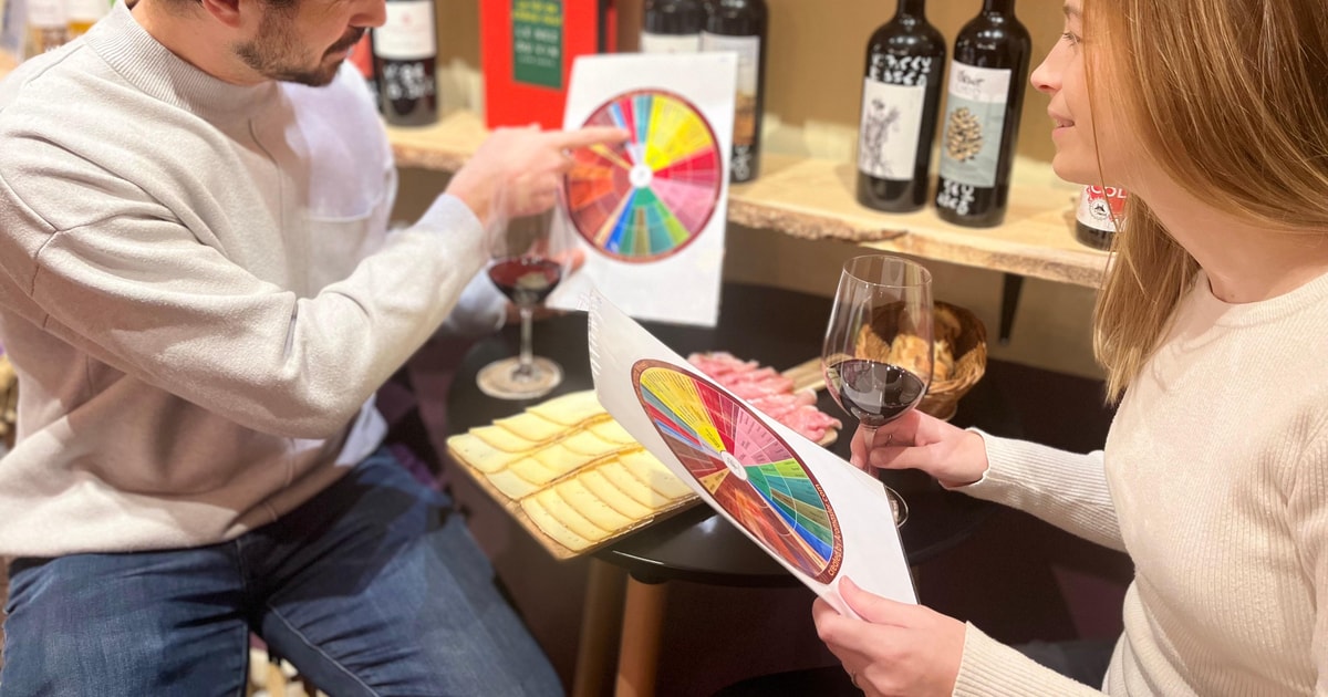 Blind Tasting: 5 Bordeaux Natural Wine + Cheese experience | GetYourGuide