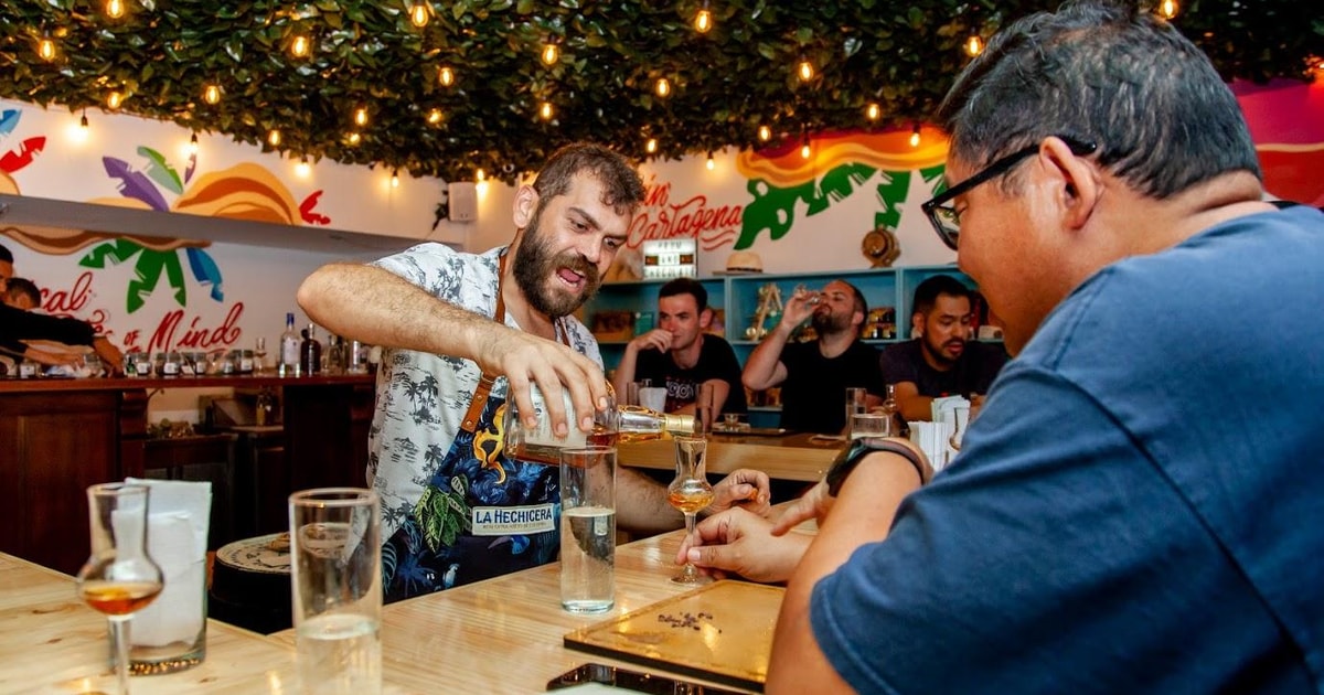 Cartagena: La legendaria cata de ron y chocolate colombianos | GetYourGuide