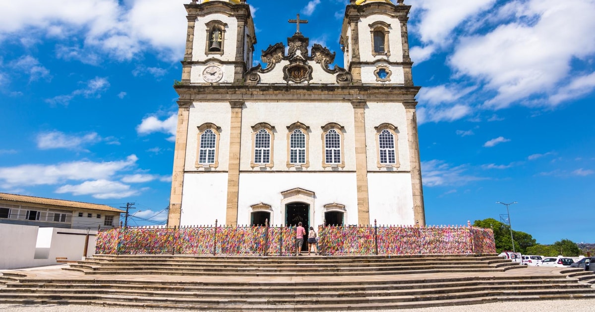 Visite à pied privée de la Basílica do Senhor do Bonfim Salvador ...