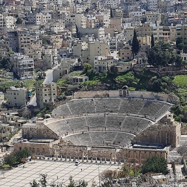 Day Tour: Madaba , Mount Nebo and Amman city Tour | GetYourGuide