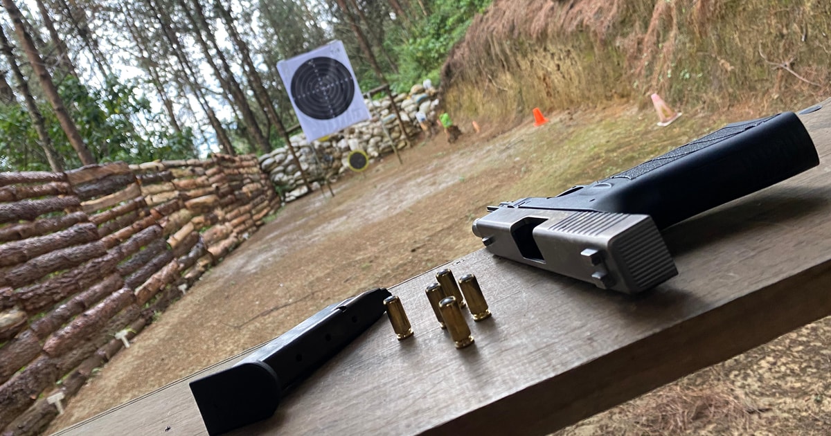 Aventure au stand de tir extérieur de Medellin | GetYourGuide