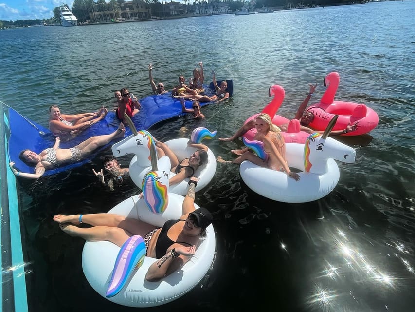 Ft. Lauderdale: Party Boat Tour to the Sandbar with Tunes | GetYourGuide