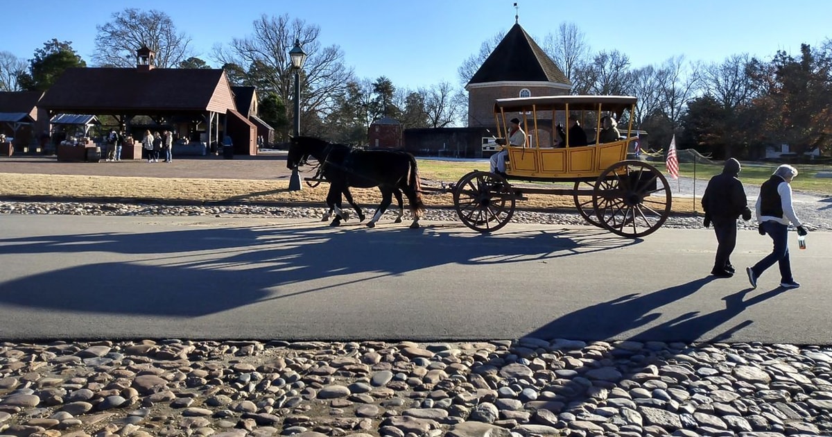 Colonial Williamsburg: Colonial History Guided Walking Tour | GetYourGuide