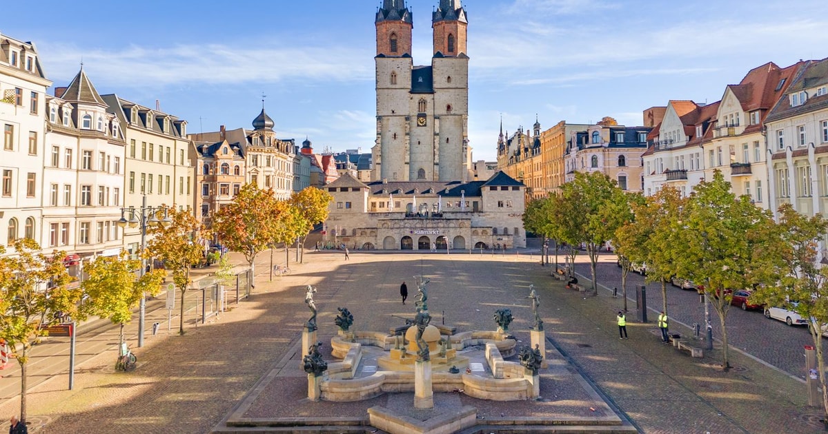 Halle (Saale) : Die Altstadt-Tour | GetYourGuide
