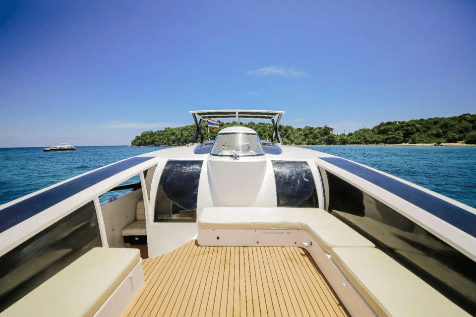 Phuket: Phi Phi & Maithon Island Day Trip by Power Catamaran | GetYourGuide