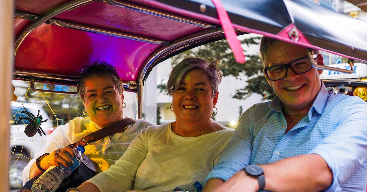 Bangkok: Private Tuk-Tuk-Foodtour mit Guide | GetYourGuide