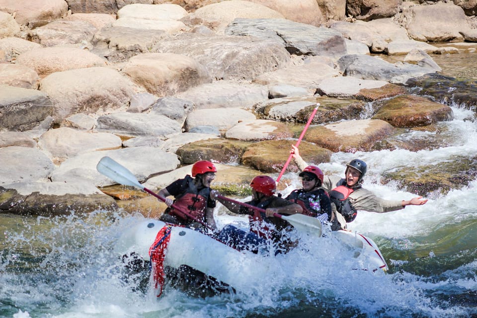 Durango Whitewater Rafting — Half Day Trip | GetYourGuide