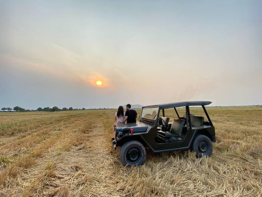 Half Day to Banteay Ampil & Countryside by Jeep | GetYourGuide
