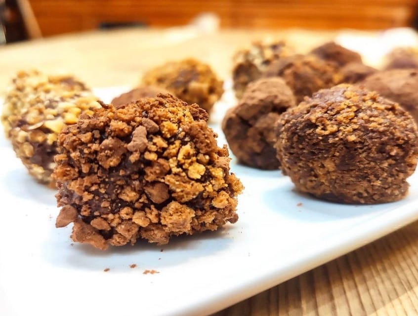 1.5h- Belgian Chocolate Truffles - Workshop & Tasting | GetYourGuide