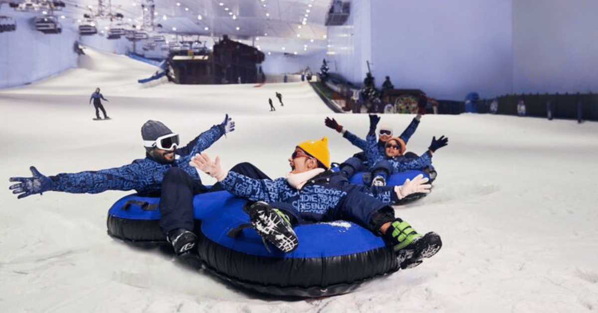 Dubai: Ski Dubai Snow Plus Pass | GetYourGuide