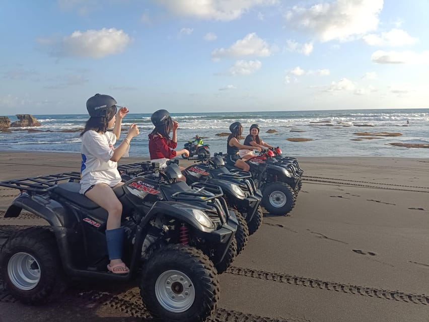 Bali: Quad rijden op het strand | GetYourGuide