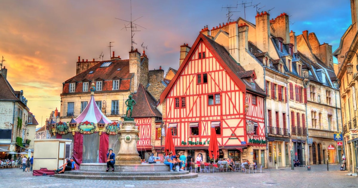 Dijon: Express Walk with a Local in 60 minutes | GetYourGuide