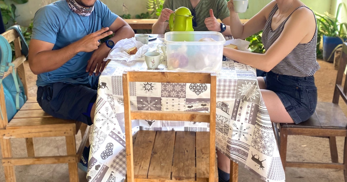 Praia: Vandringsled Calabaceira – Cidade Velha, kaffepaus och ...