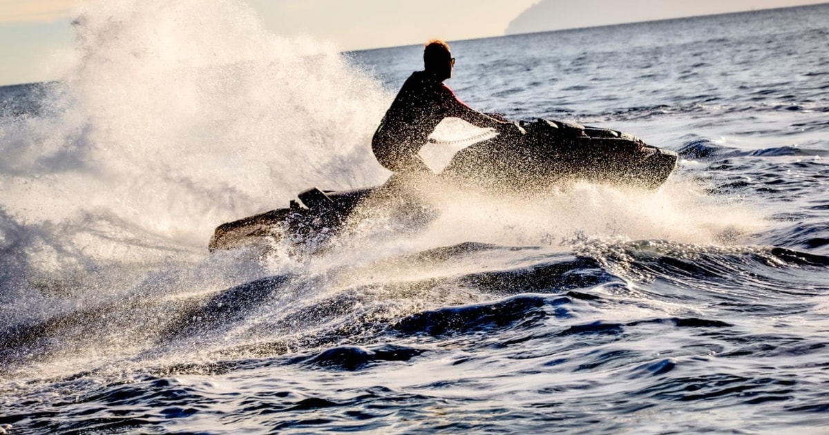 Can Pastilla: Book the fastest Jeski for an awesome sunset | GetYourGuide