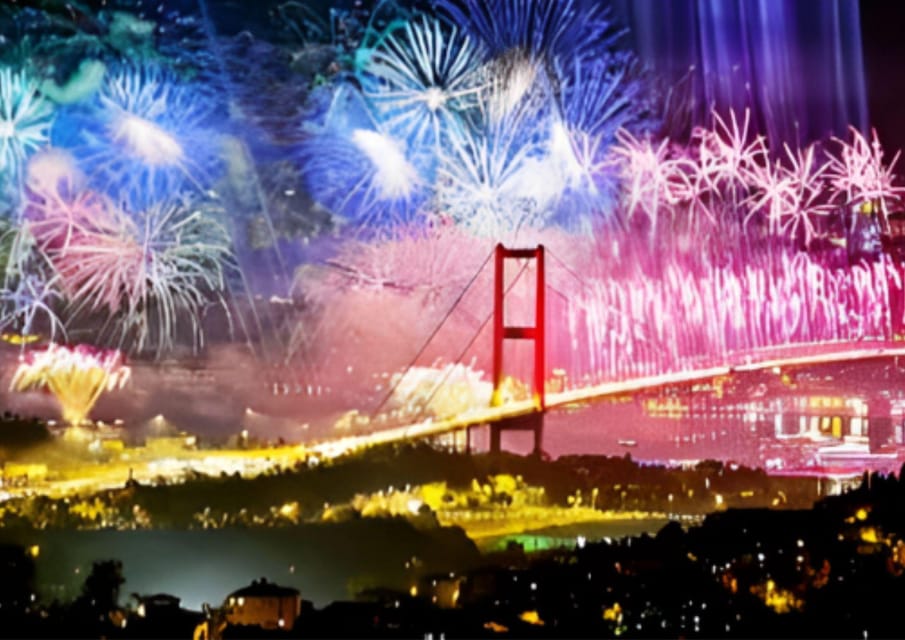 Estambul: Fiesta Privada en Yate Año Nuevo 2024 | GetYourGuide