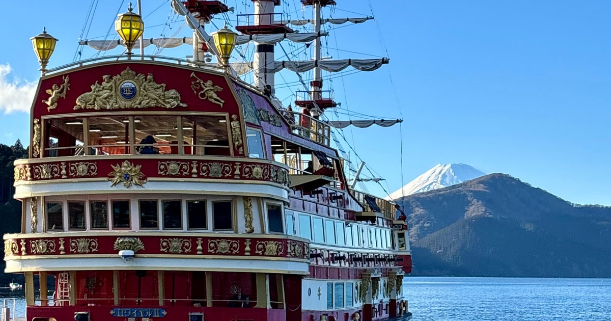 Tokio: Las mejores aguas termales de Hakone y el pintoresco crucero por el lago Ashi | GetYourGuide