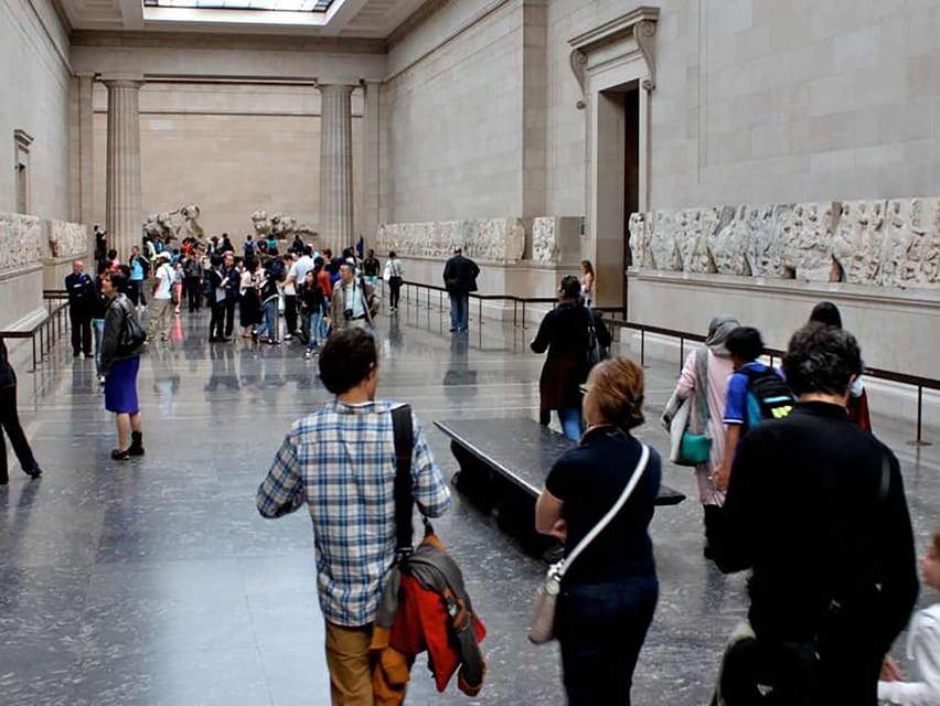 Uncover History British Museum Guided Tour Getyourguide