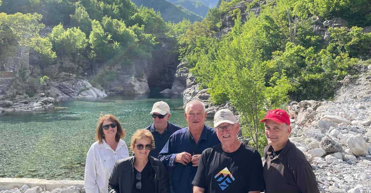 From Tirana / Shkoder: Hiking Day tour of Theth & Blue Eye | GetYourGuide