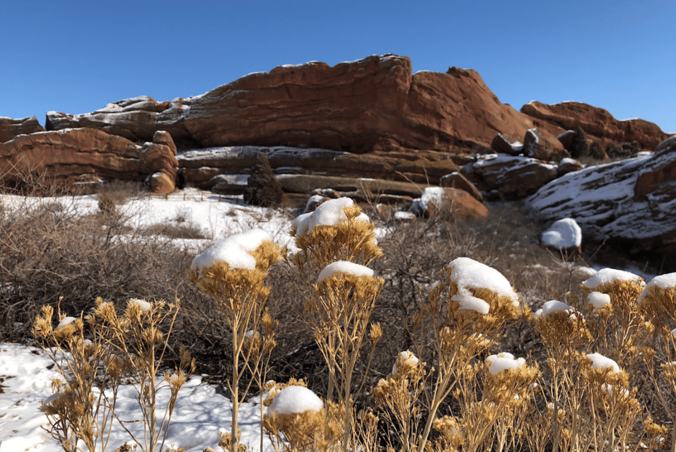 From Denver: Red Rocks Amphitheatre and Golden Driving Tour | GetYourGuide