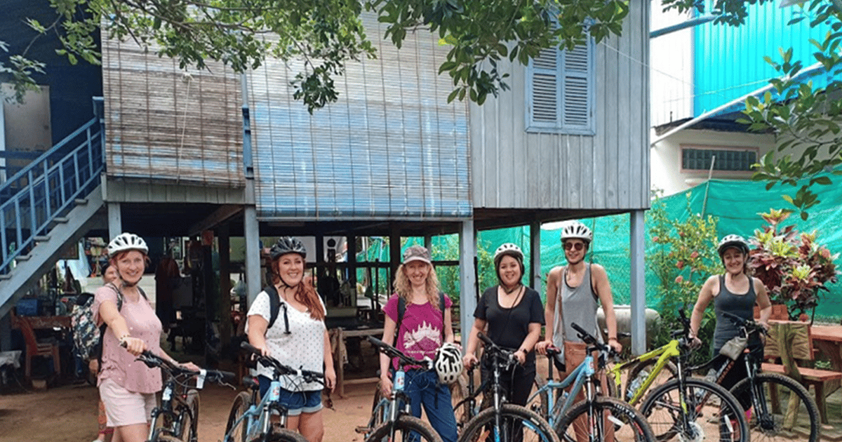 Private Phnom Penh Countryside Bike Tour | GetYourGuide