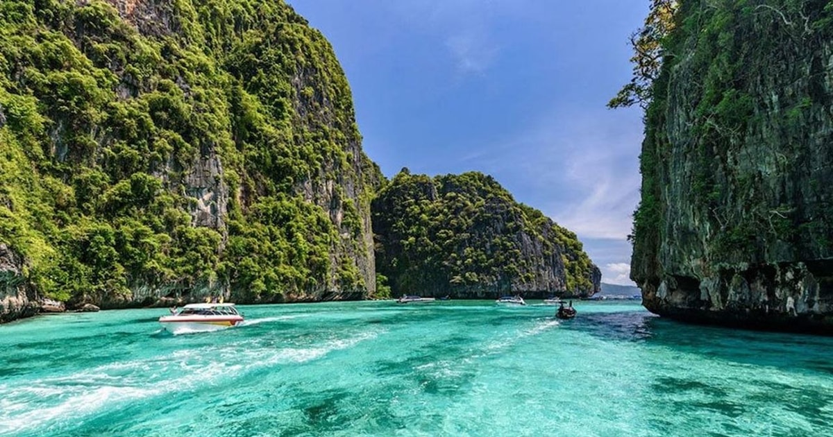 From Phuket: Phi Phi Islands 3D2N with early bird maya beach | GetYourGuide