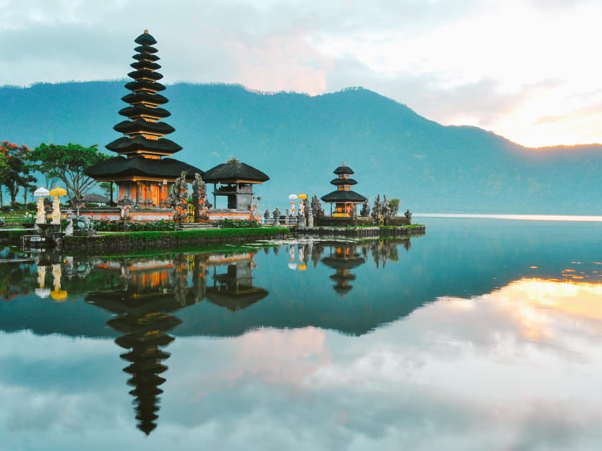Bali: El Templo Más Icónico de Ulun Danu Beratan | GetYourGuide