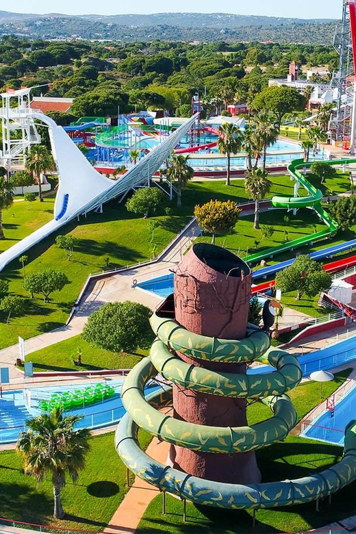 Aquashow Waterpark transfer from Albufeira area | GetYourGuide