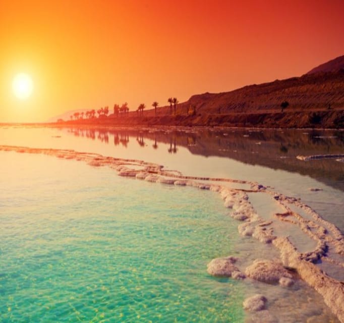 Al Lugar del Bautismo y el Mar Muerto Desde Ammán. | GetYourGuide