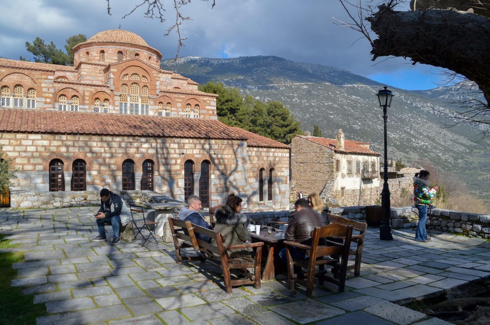 Delphi and Monastery of Hosios Loukas family day tour | GetYourGuide