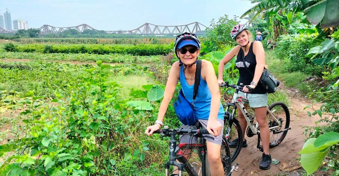 From Hanoi : Hanoi Countryside Biking Tour | GetYourGuide