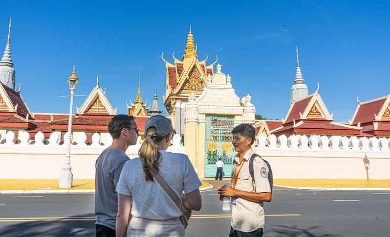 Phnom Penh Historical Sites Tour by Tuk Tuk | GetYourGuide