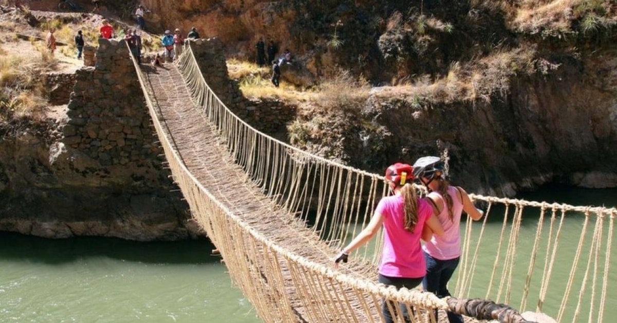 Queswachaka Inka Bridge Tour | Private Tour | | GetYourGuide