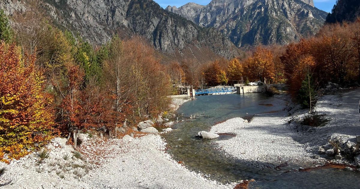 Shkoder: Valbona Valley Tour & Hiking | GetYourGuide