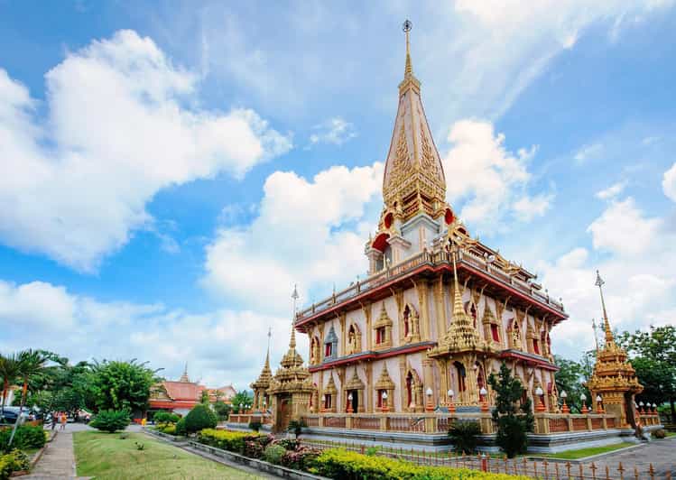 Phuket: Wat Chalong Temple, Big Buddha, Old Town Tour | GetYourGuide