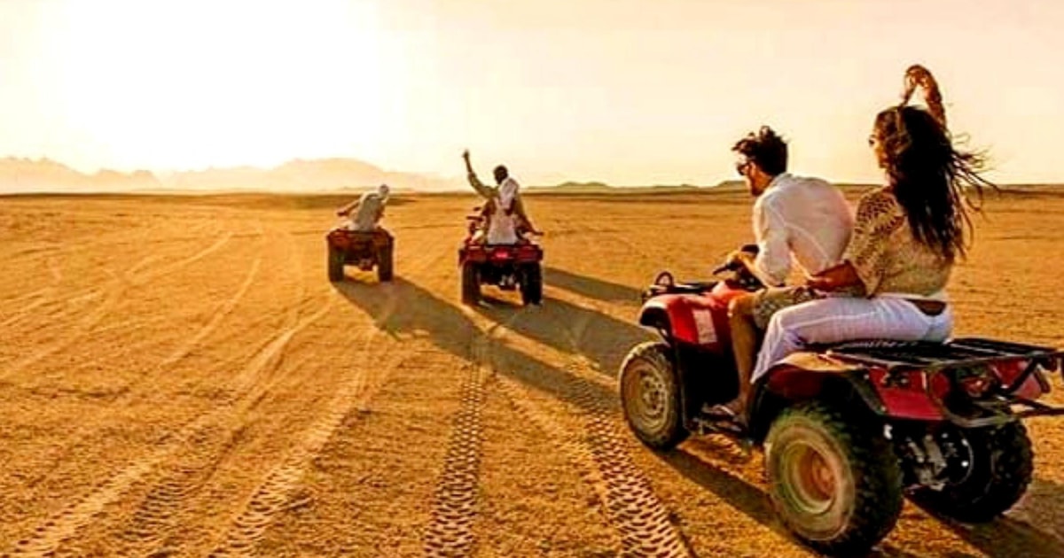 Från Marrakech: Dagsutflykt till Agafayöknen med bad och lunch ...