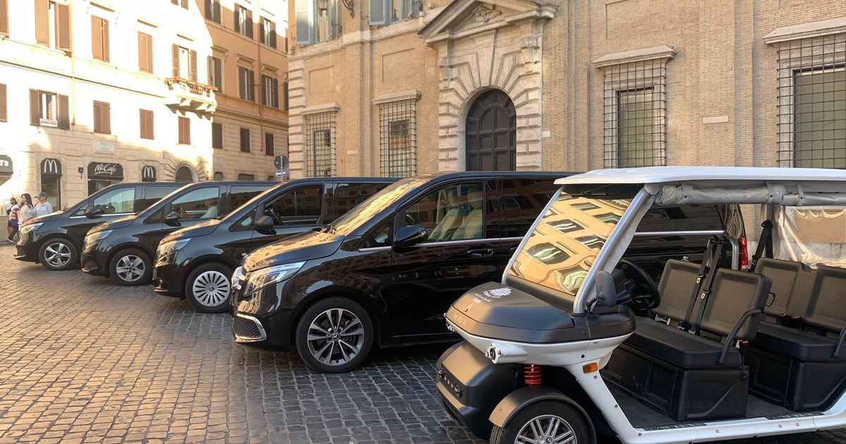 Rome: Private Transfer between City and Airport | GetYourGuide