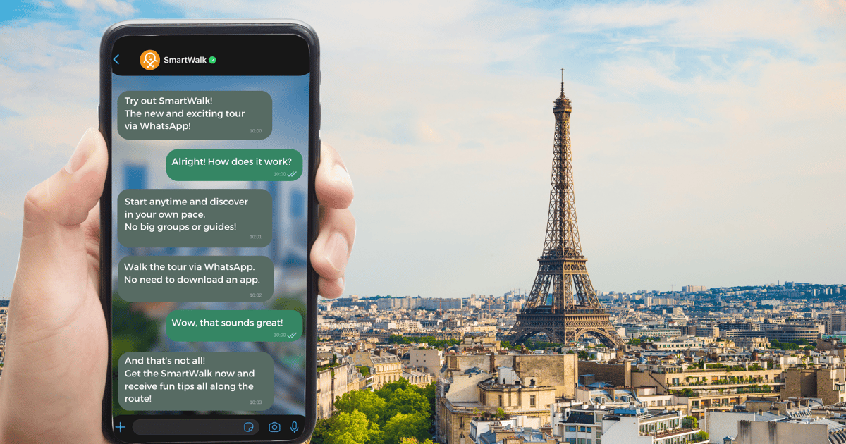 SmartWalk Paris | Walking tour with your smartphone | GetYourGuide