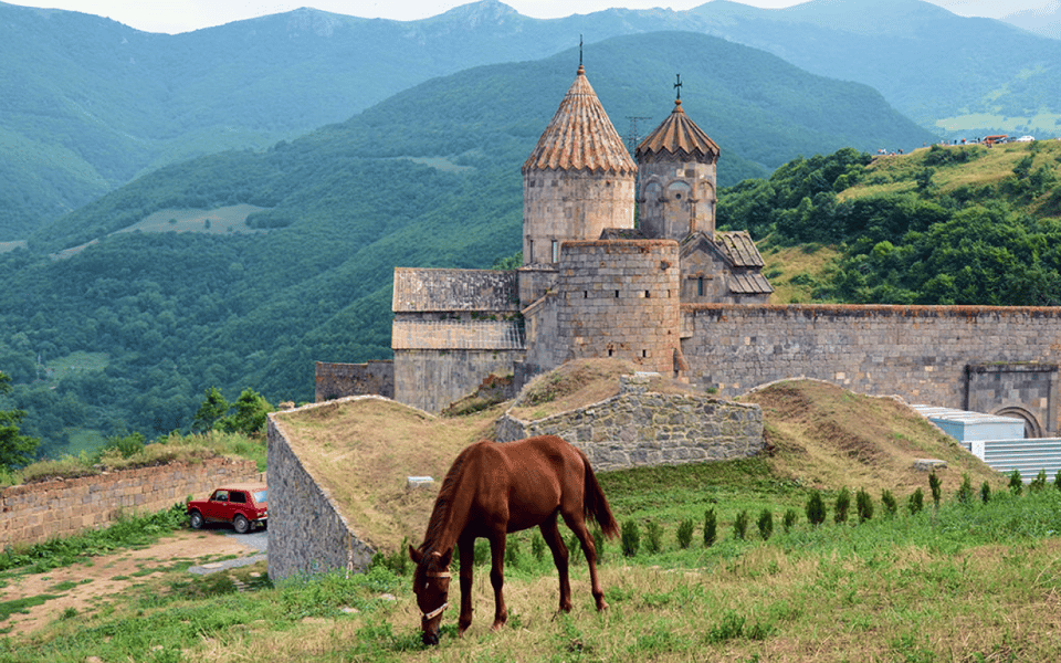 Jermuk waterfall, Mineral water gallery, Tatev,TaTev Ropeway | GetYourGuide