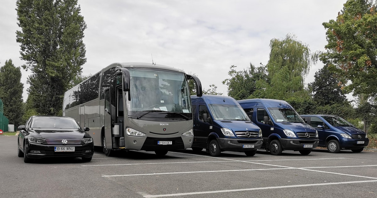 Prevoz iz Brasova v Bukarešto ali na letališče Bukarešta | GetYourGuide