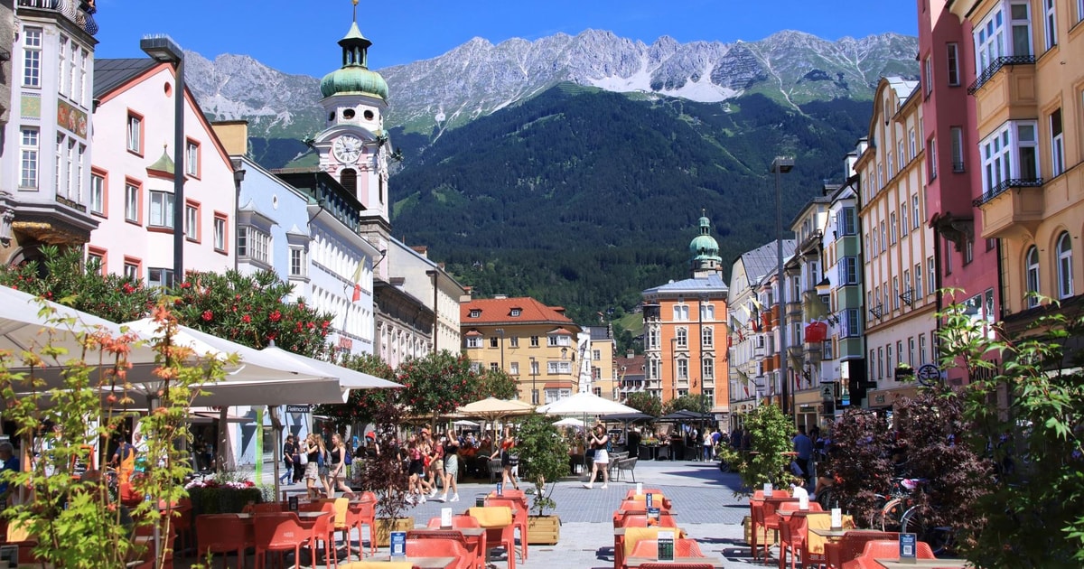 Innsbruck gamle bys højdepunkter Privat tur til fods | GetYourGuide