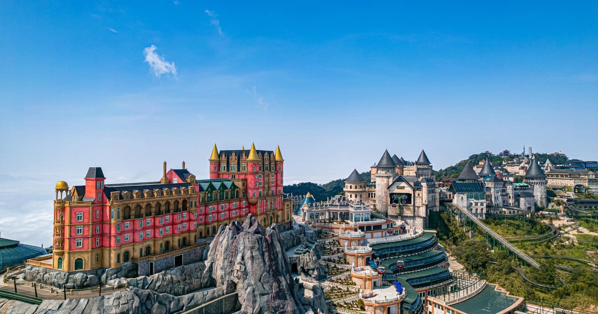 Ba Na Hills and Dragon Bridge by Night Tour - Small Group | GetYourGuide