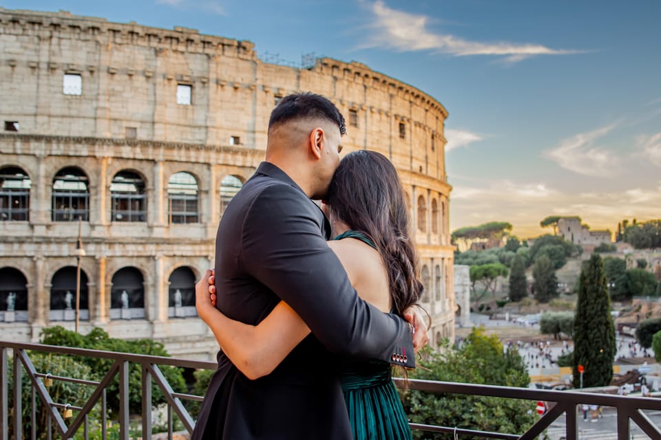 Rome: Romantisch aanzoek fotograferen | GetYourGuide